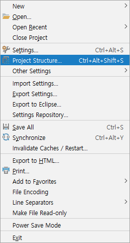 kotlin executable jar export | 메모광